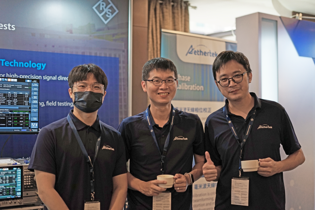 Aethertek at 2025 R&S Wireless Innovation Day with Overwhelming Response - 倚強科技股份有限公司 Aethertek