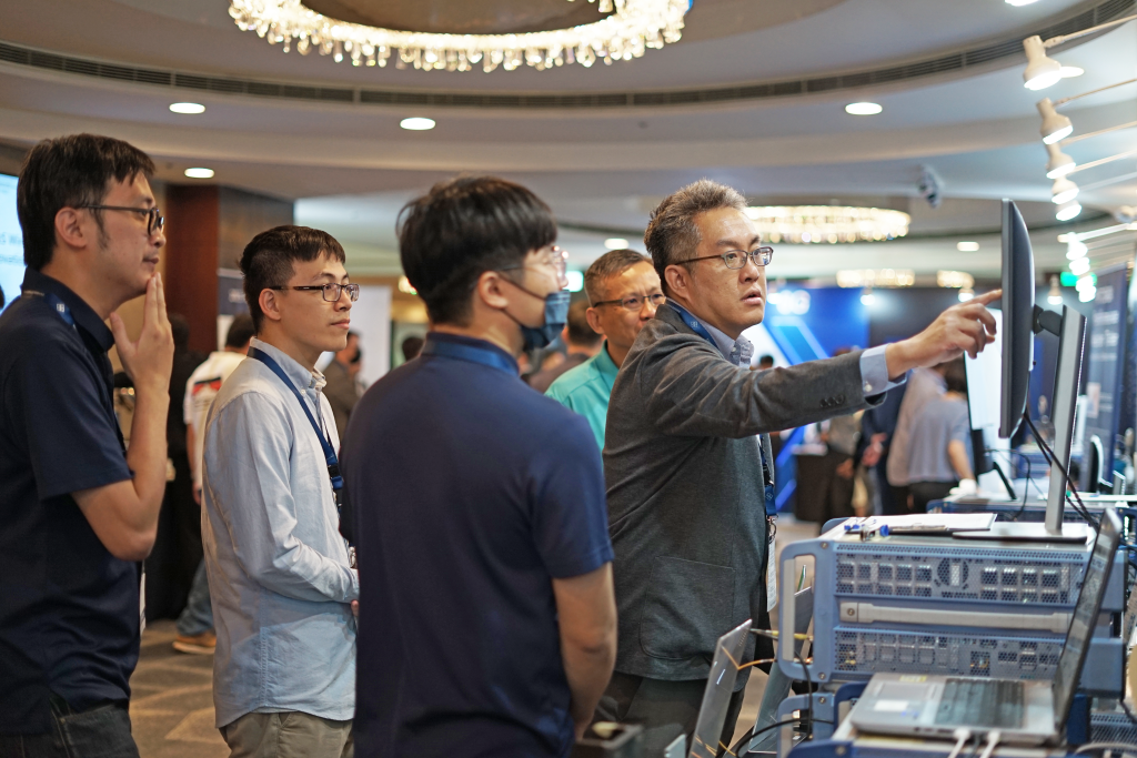Aethertek at 2025 R&S Wireless Innovation Day with Overwhelming Response - 倚強科技股份有限公司 Aethertek